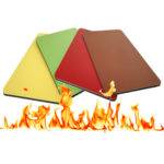 Fireproof aluminum composite panel