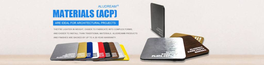 Aluminum Composite Panel Price | ACP Sheets Price - Aludream