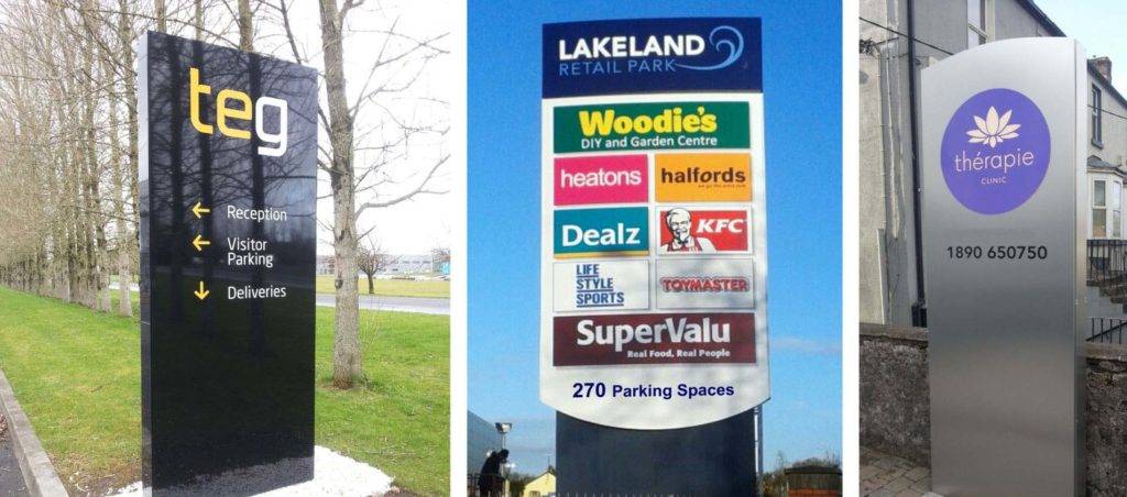 Signage Project | aluminium composite signs projects