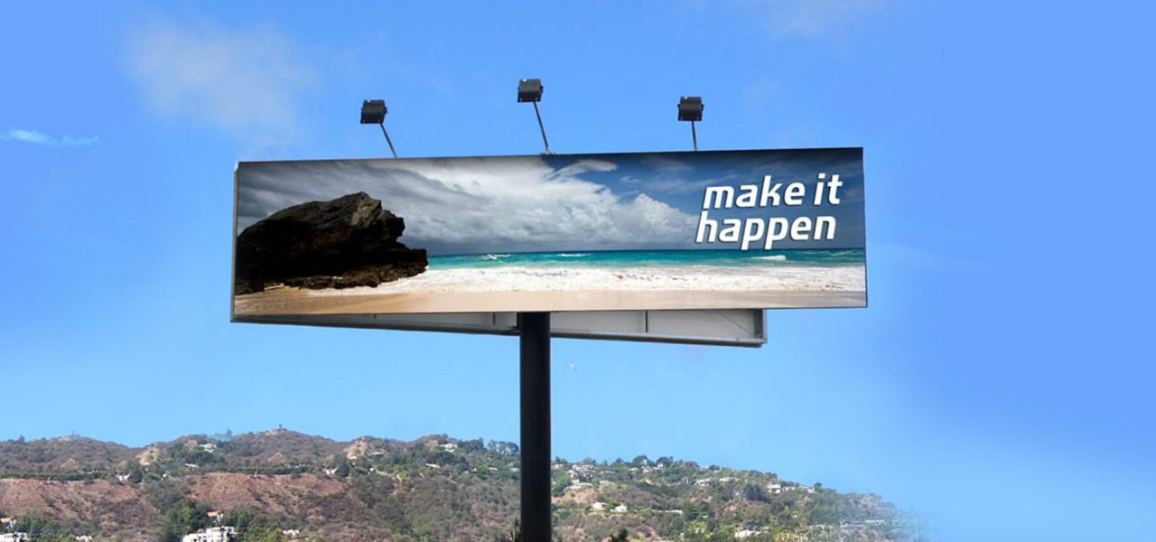 Signage Project | aluminium composite signs projects