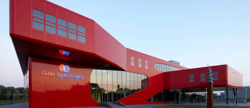 Exterior Facades Project | Fireproof A2 Aluminium Composite Cladding