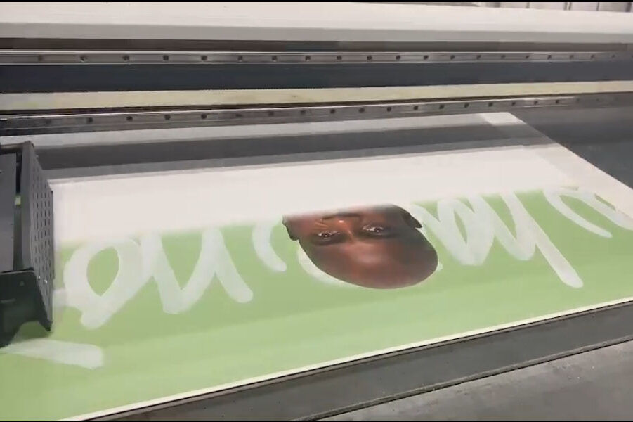 UV Printed ACP Sheet For Signage